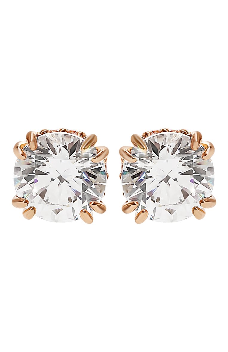 Женские золотые серьги stilla SWAROVSKI купить в интернет-магазине ЦУМ ...