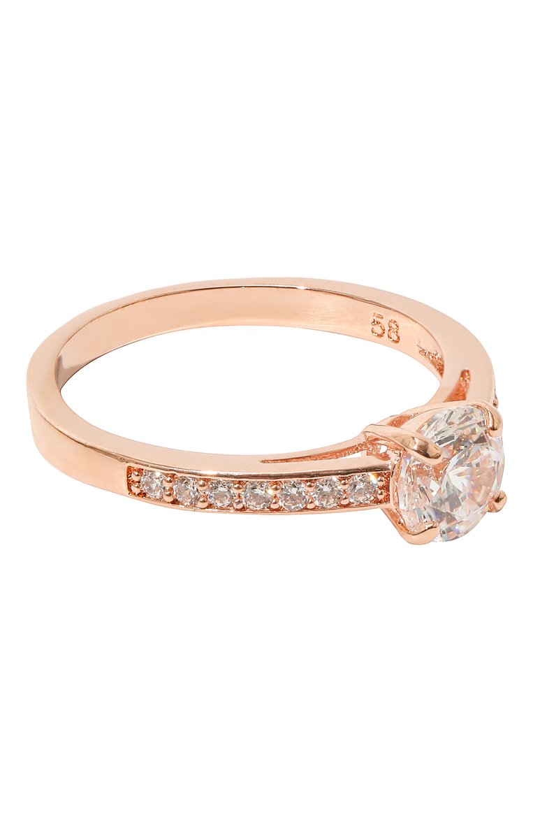 Женское золотое кольцо attract SWAROVSKI купить в интернет-магазине ЦУМ ...