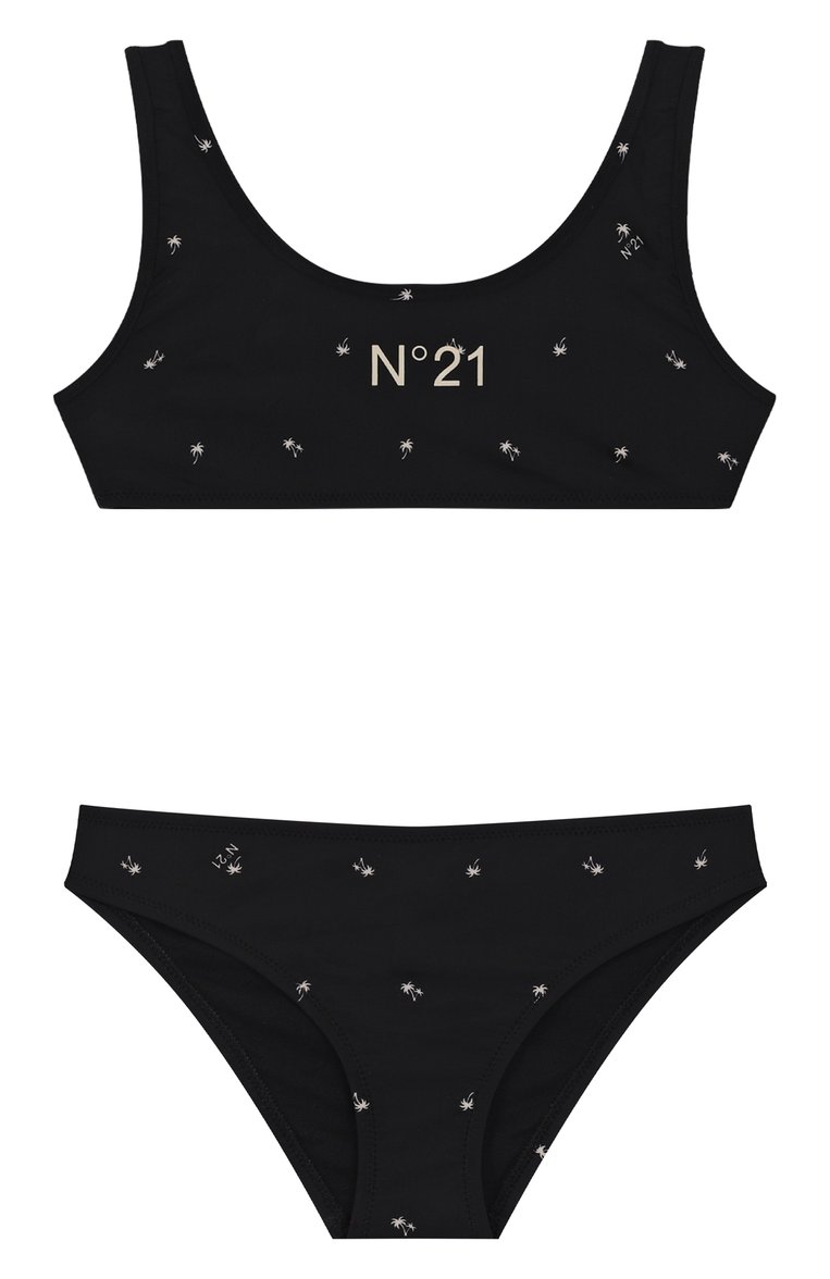 Раздельный купальник черного N21 детского — купить в интернет-магазине ЦУМ, арт. N2102K/N0420