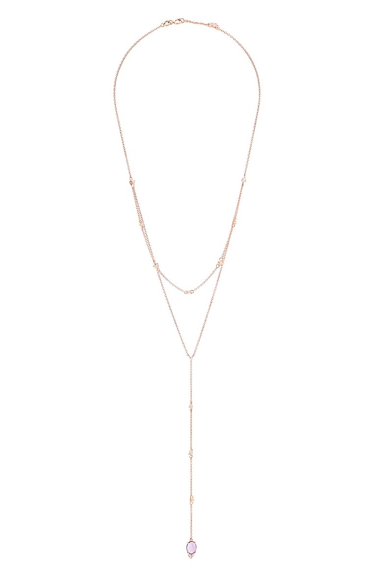 Женское золотое колье aizel MOONKA купить в интернет-магазине ЦУМ, арт ...