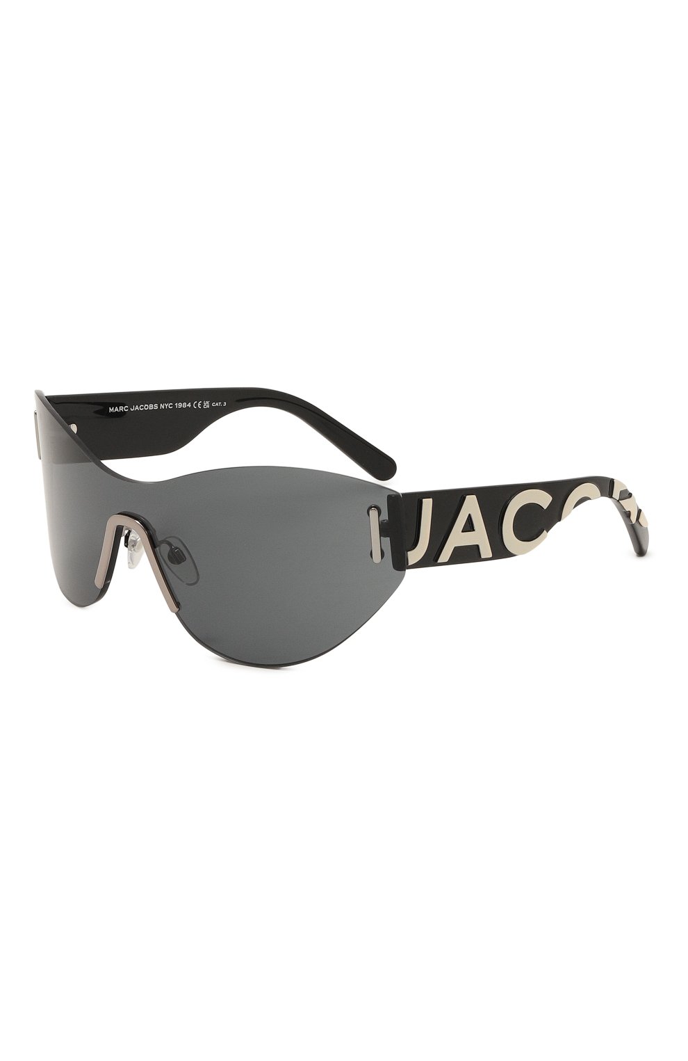 Женские черные солнцезащитные очки MARC JACOBS (THE) купить в интернет ...