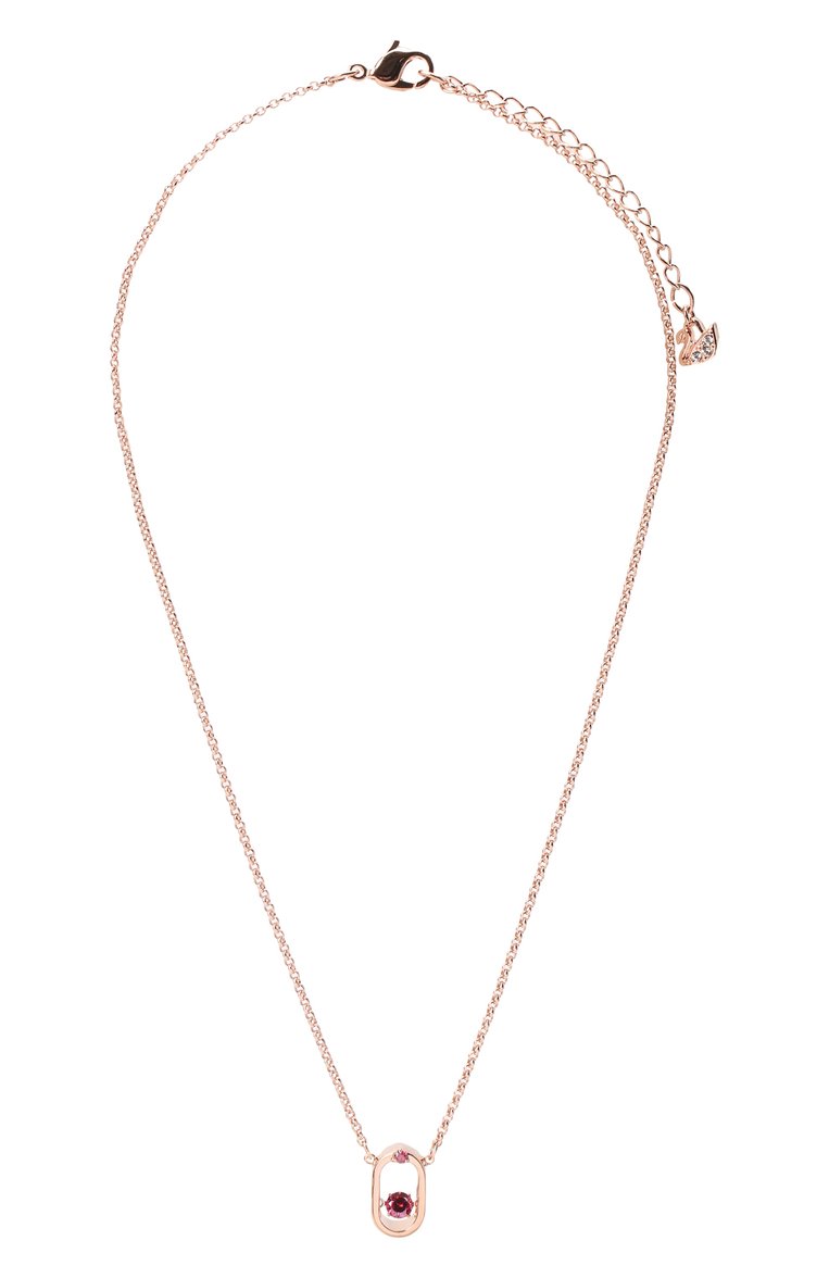 Женская золотая кулон sparkling dance SWAROVSKI купить в интернет ...