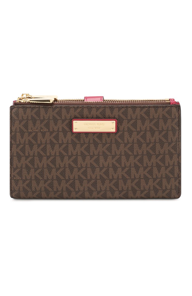 Женские коричневые кошелек jet set MICHAEL MICHAEL KORS купить в ...