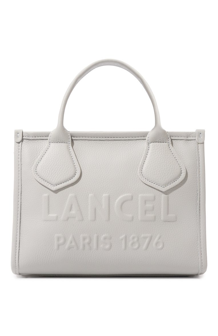 Женская светло-голубая сумка jour small LANCEL купить в интернет-магазине ЦУМ, арт. A12995