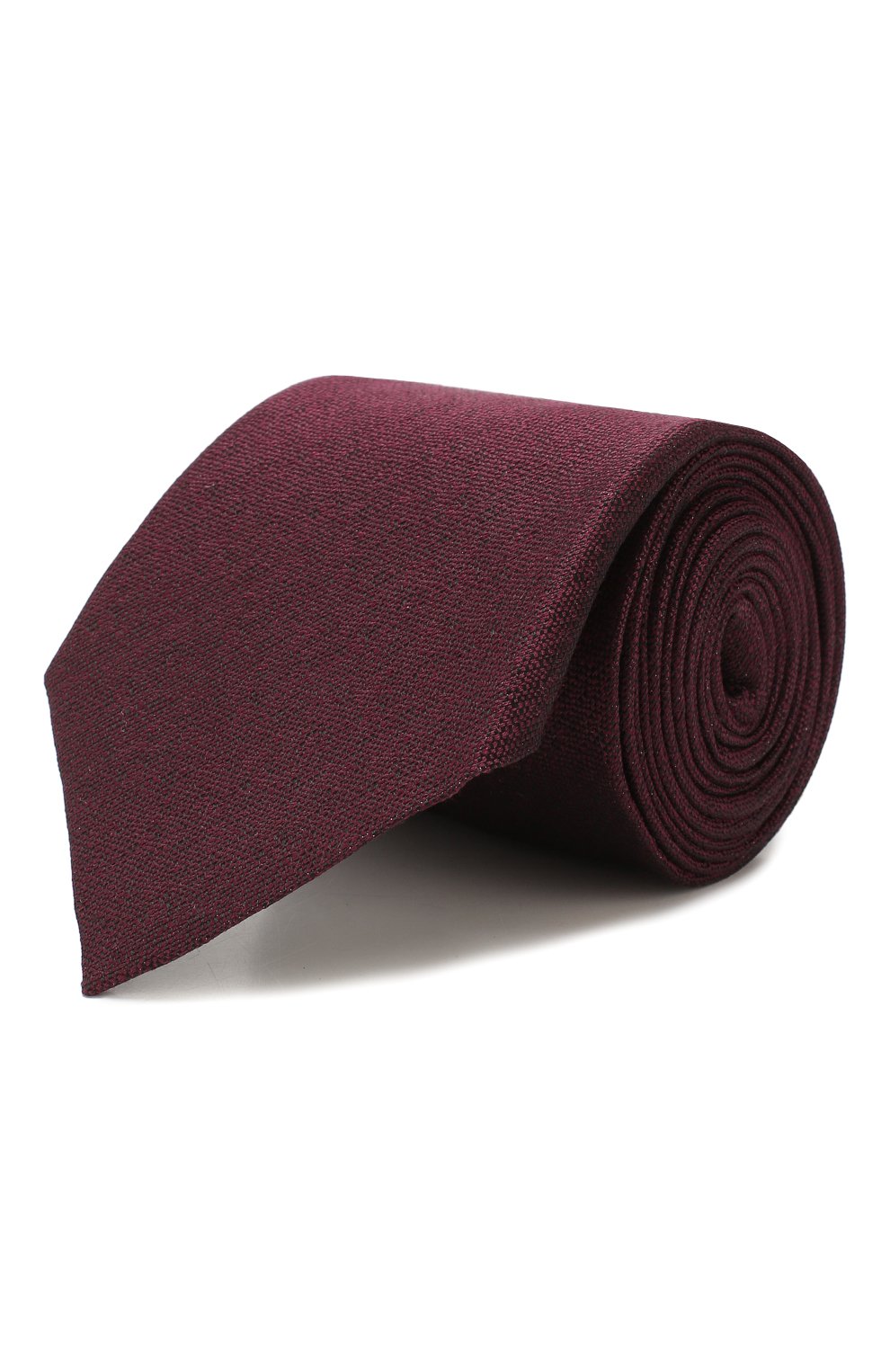 Мужской бордовый шелковый галстук ZEGNA купить в интернет-магазине ЦУМ ...