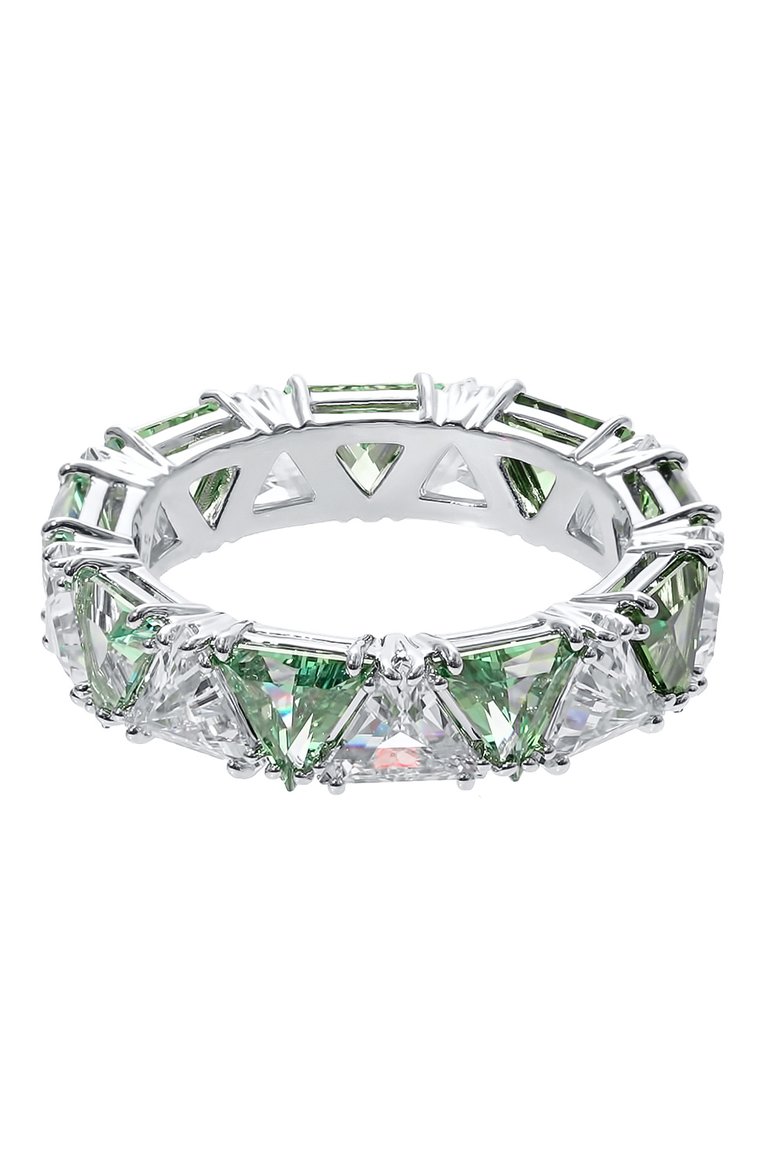Кольцо millenia SWAROVSKI серебряного цвета купить в интернет-магазине ...