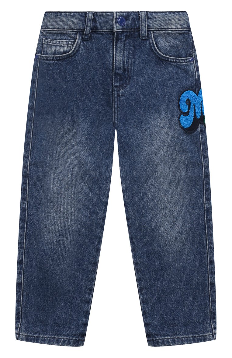Джинсы MARC JACOBS (THE) синего цвета для мальчиков — купить в интернет ...