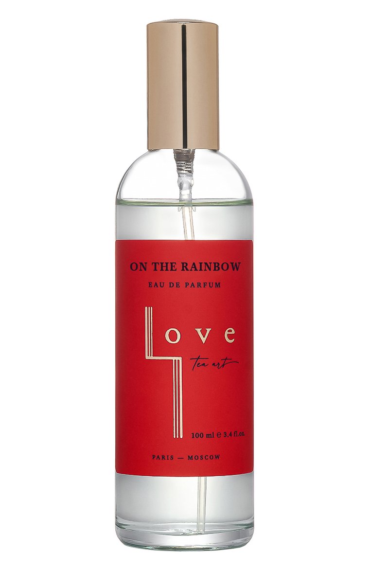 Парфюмерная вода On the Rainbow (100ml) LOVE TEA ART для женщин — купить за 10100 руб. в ...