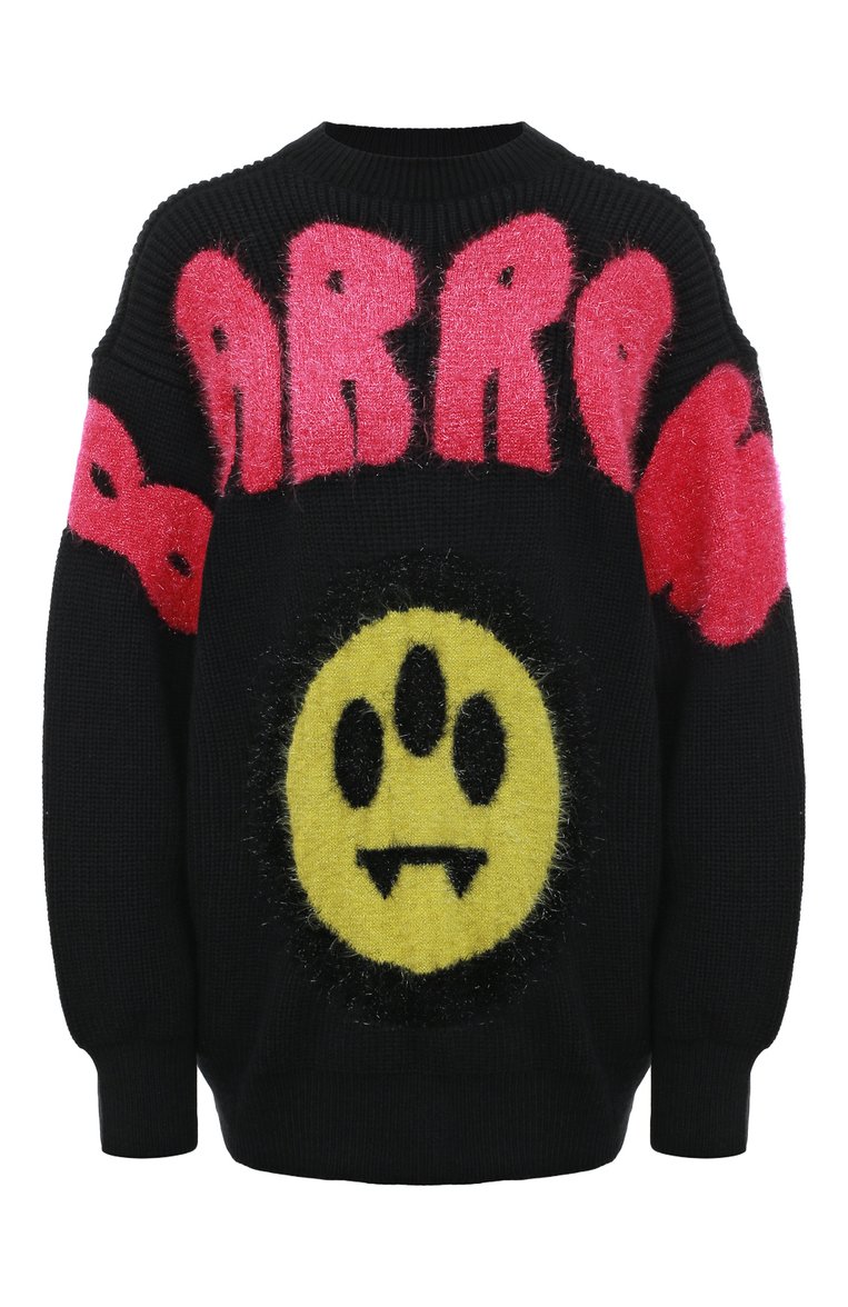 Женский черный свитер BARROW купить в интернет-магазине ЦУМ, арт ...