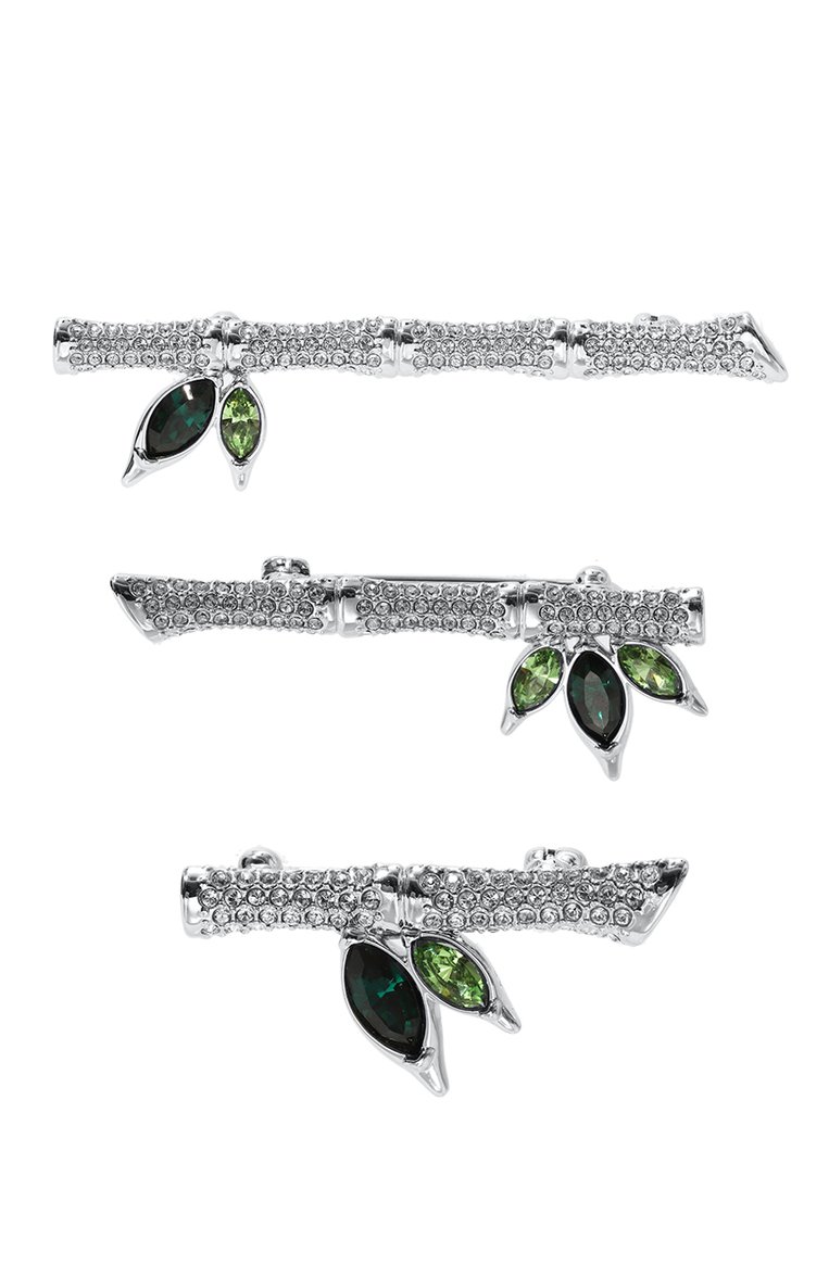 Женская зеленая брошь SWAROVSKI купить в интернет-магазине ЦУМ, арт ...