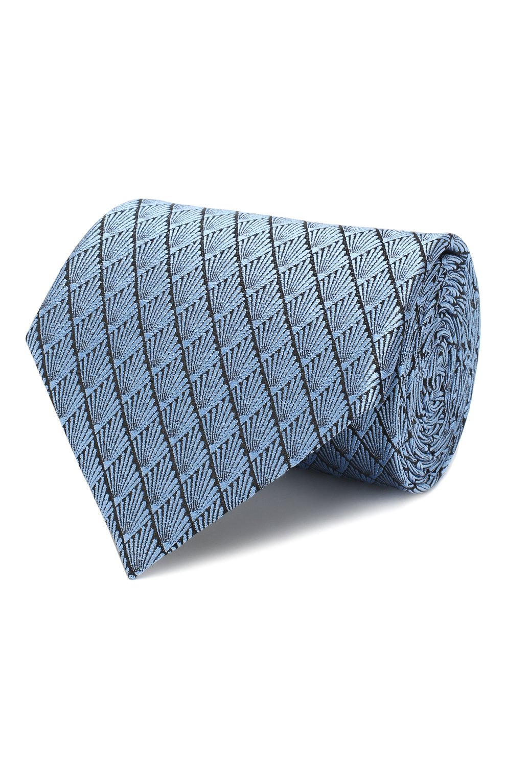 Мужской голубой шелковый галстук ZEGNA купить в интернет-магазине ЦУМ ...