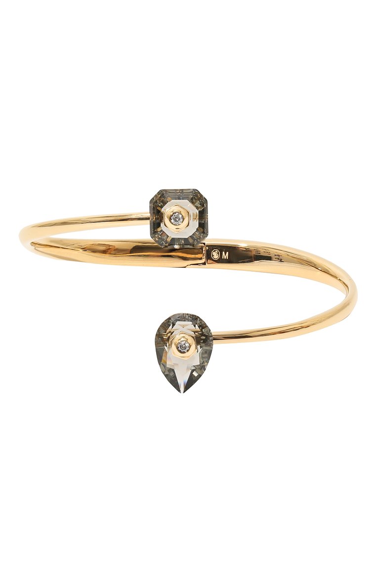 Женский золотой браслет numina SWAROVSKI купить в интернет-магазине ЦУМ ...