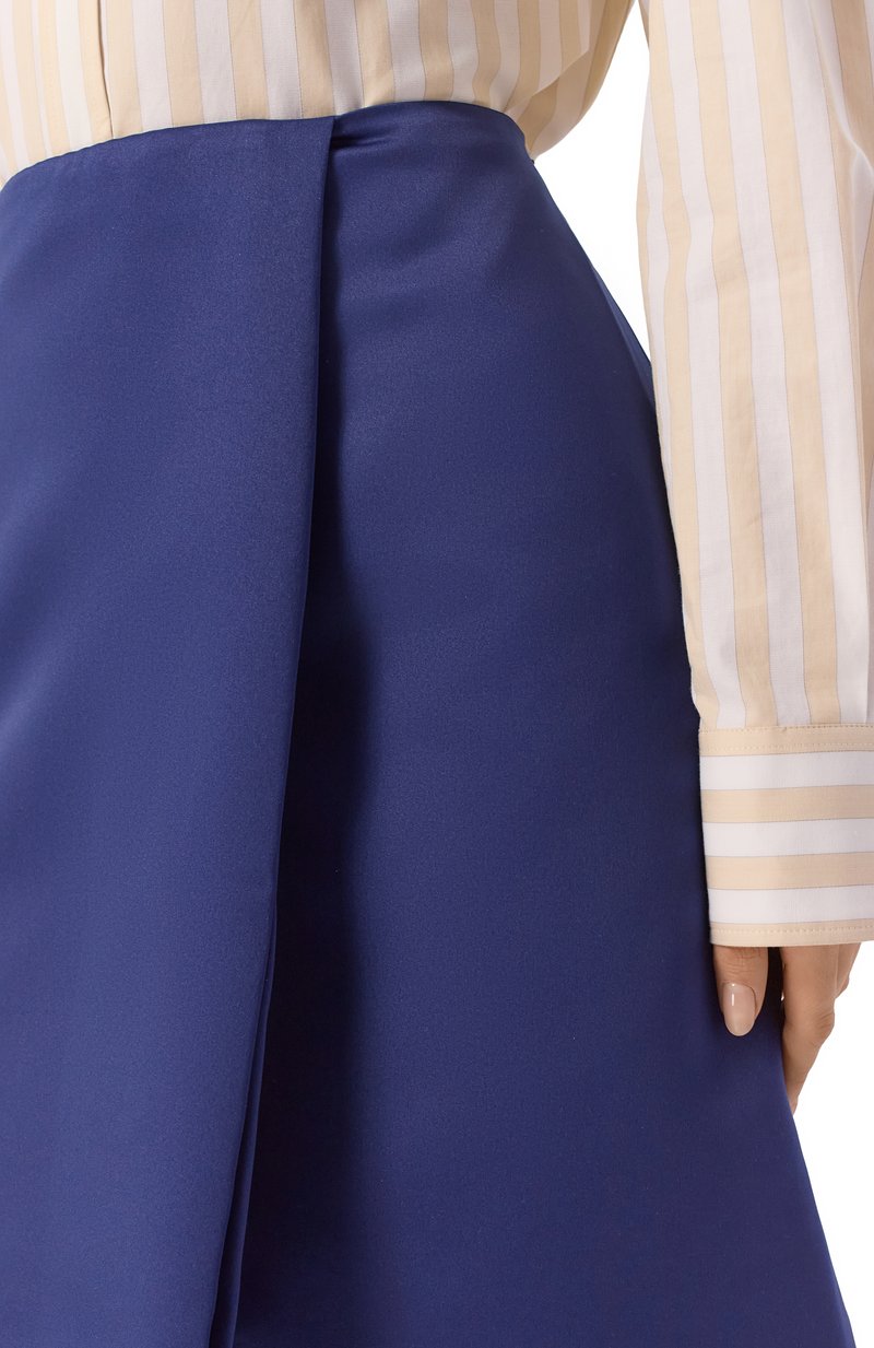 Женская синяя юбка PLANTA ROSA купить в интернет-магазине ЦУМ (арт. PR ...