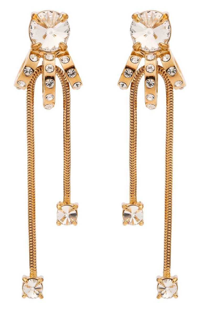 Женские золотые серьги Miu Miu купить в интернет магазине ЦУМ арт 5jo668 2caf F0nxa узнать о