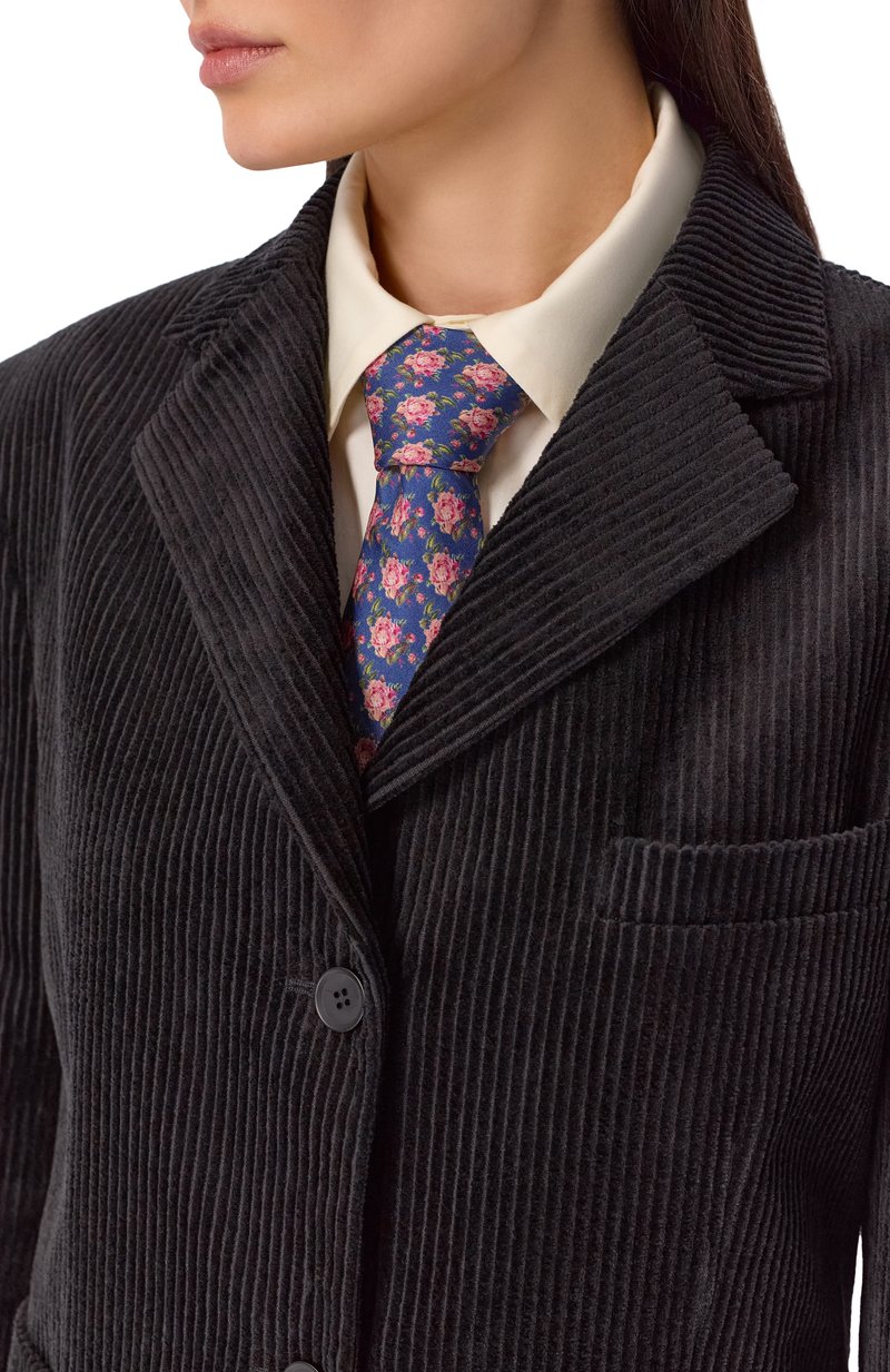 Шелковый галстук PLANTA ROSA купить в интернет-магазине ЦУМ, арт. PR ...