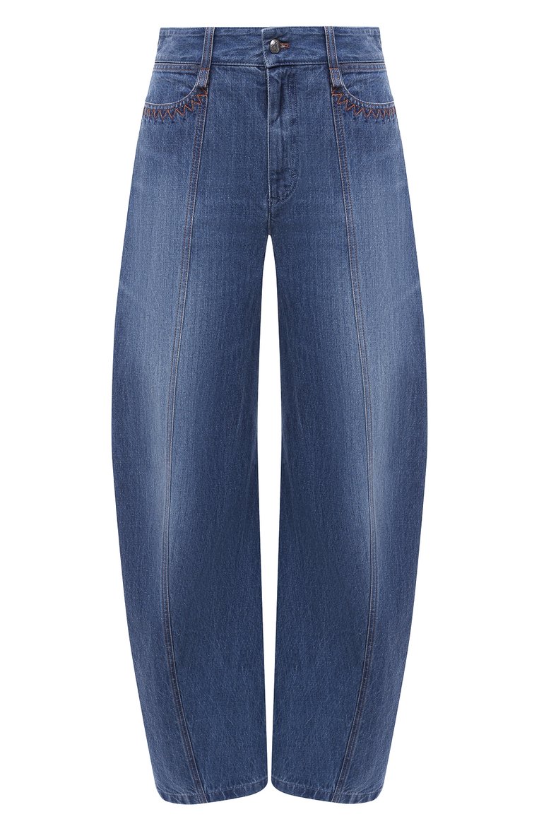Женские синие джинсы CHLOÉ купить в интернет-магазине ЦУМ, арт ...