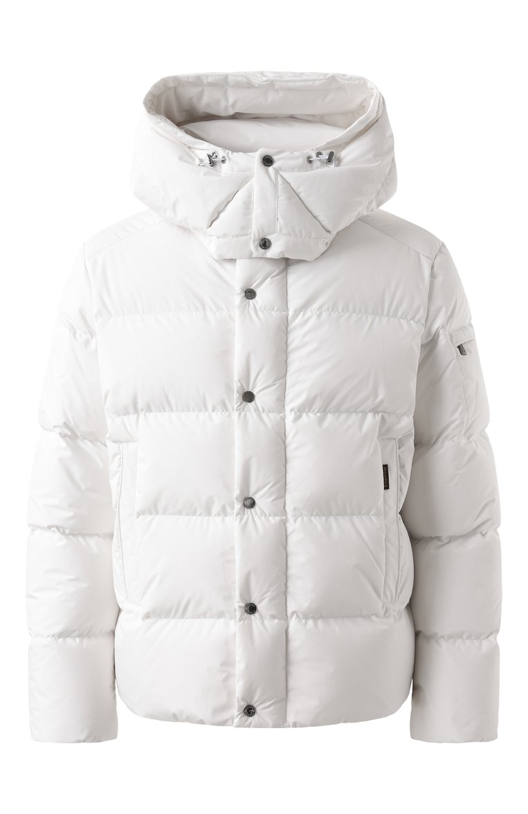 Мужская белая пуховик nadir-stp MOORER купить в интернет-магазине ЦУМ, арт. RIDA-STP_SET