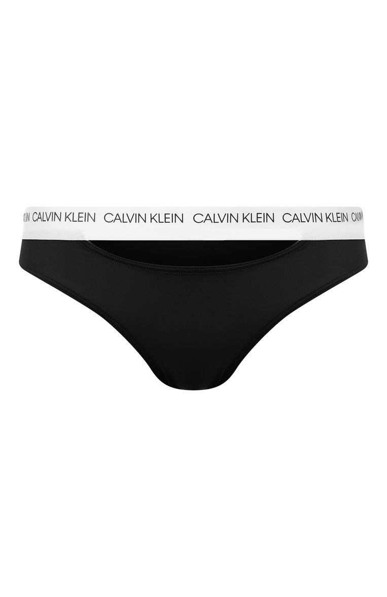 Женский черный плавки-бикини CALVIN KLEIN купить в интернет-магазине ...