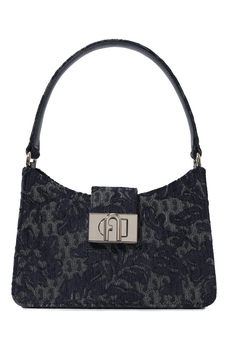 Женская синяя сумка furla 1927 FURLA купить в интернет-магазине ЦУМ ...