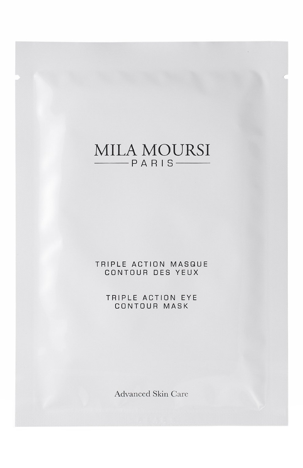 Антивозрастная крио-маска Triple Action Eye Contour Mask MILA MOURSI ...