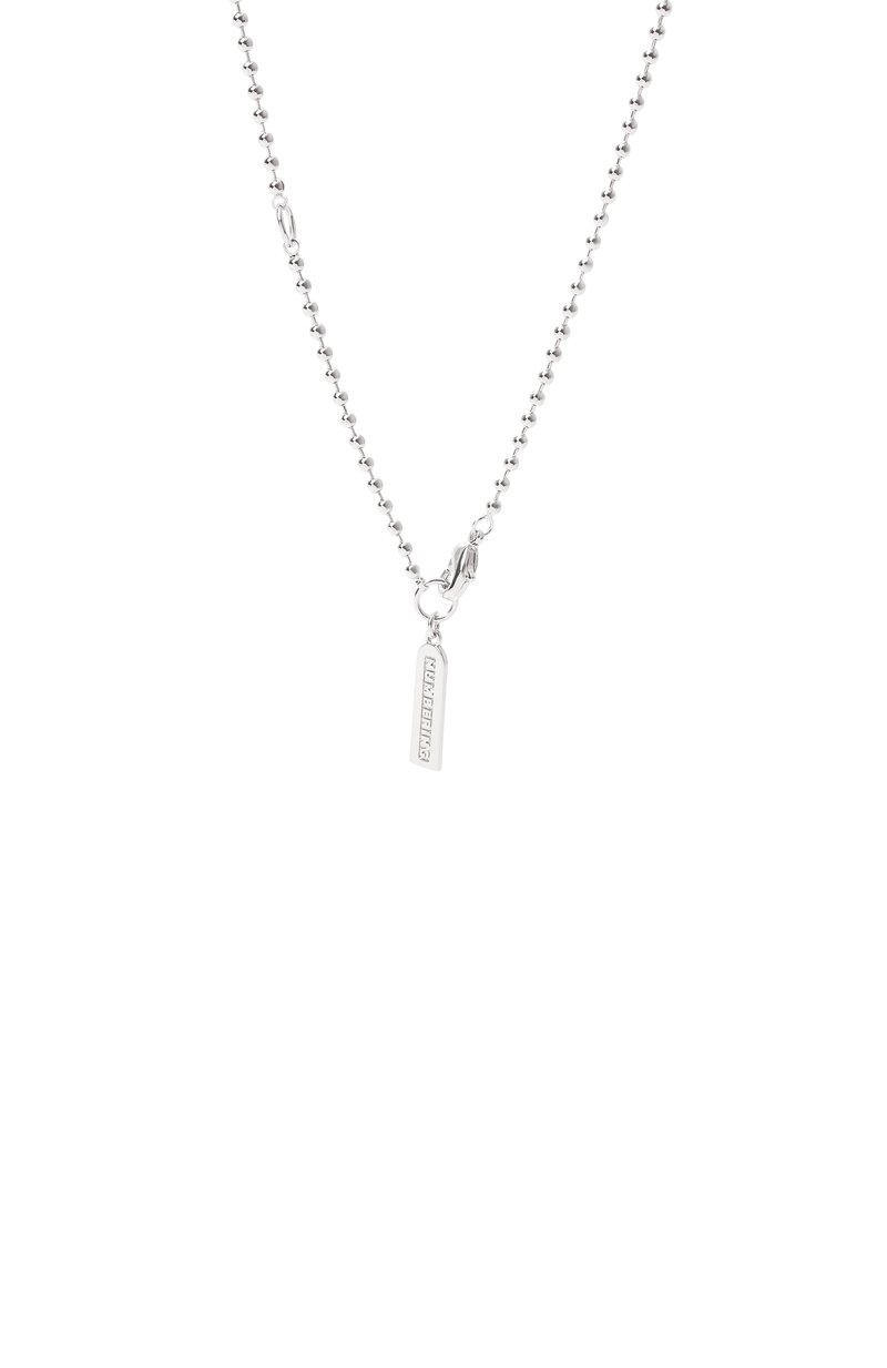 Подвеска NUMBERING серебряного цвета купить в интернет-магазине ЦУМ ...