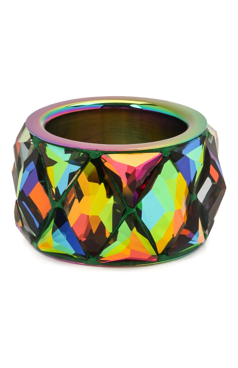 Женское разноцветное кольцо curiosa SWAROVSKI купить в интернет ...
