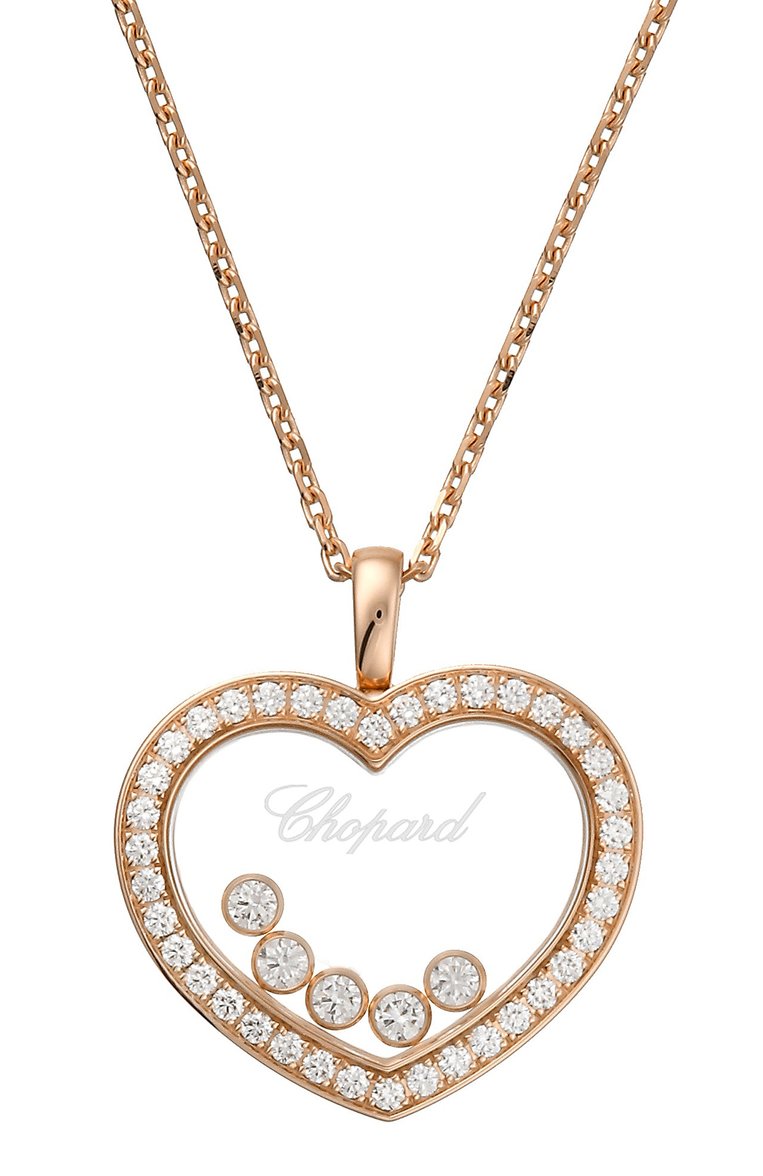 Кулон CHOPARD из бесцветные, купить за 1716000 руб. в интернет-магазине ЦУМ, арт. 79A039-5201 ...