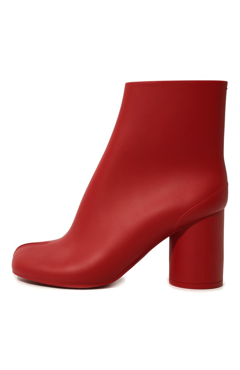 Женские красные ботильоны tabi MAISON MARGIELA купить в интернет ...