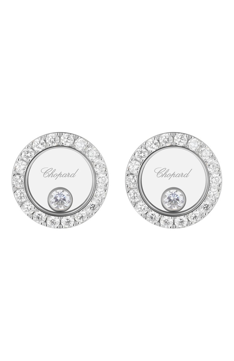 Серьги CHOPARD купить за 896000 руб. в интернет-магазине ЦУМ, арт. 83A017-1201