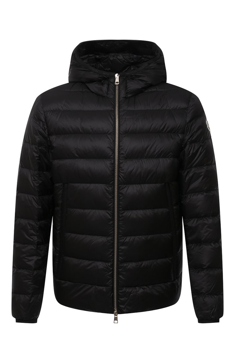 Мужская черная пуховая куртка emas MONCLER купить в интернет-магазине ...