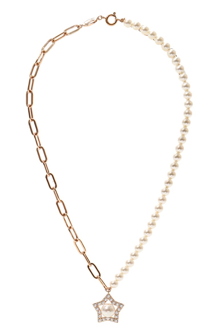 Женская белая кулон на цепочке stella SWAROVSKI купить в интернет ...