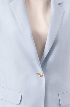 Женский голубой жакет из кашемира и шелка COLOMBO купить в интернет ...