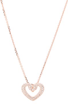 Женская золотая кулон на подвеске SWAROVSKI купить в интернет-магазине ...