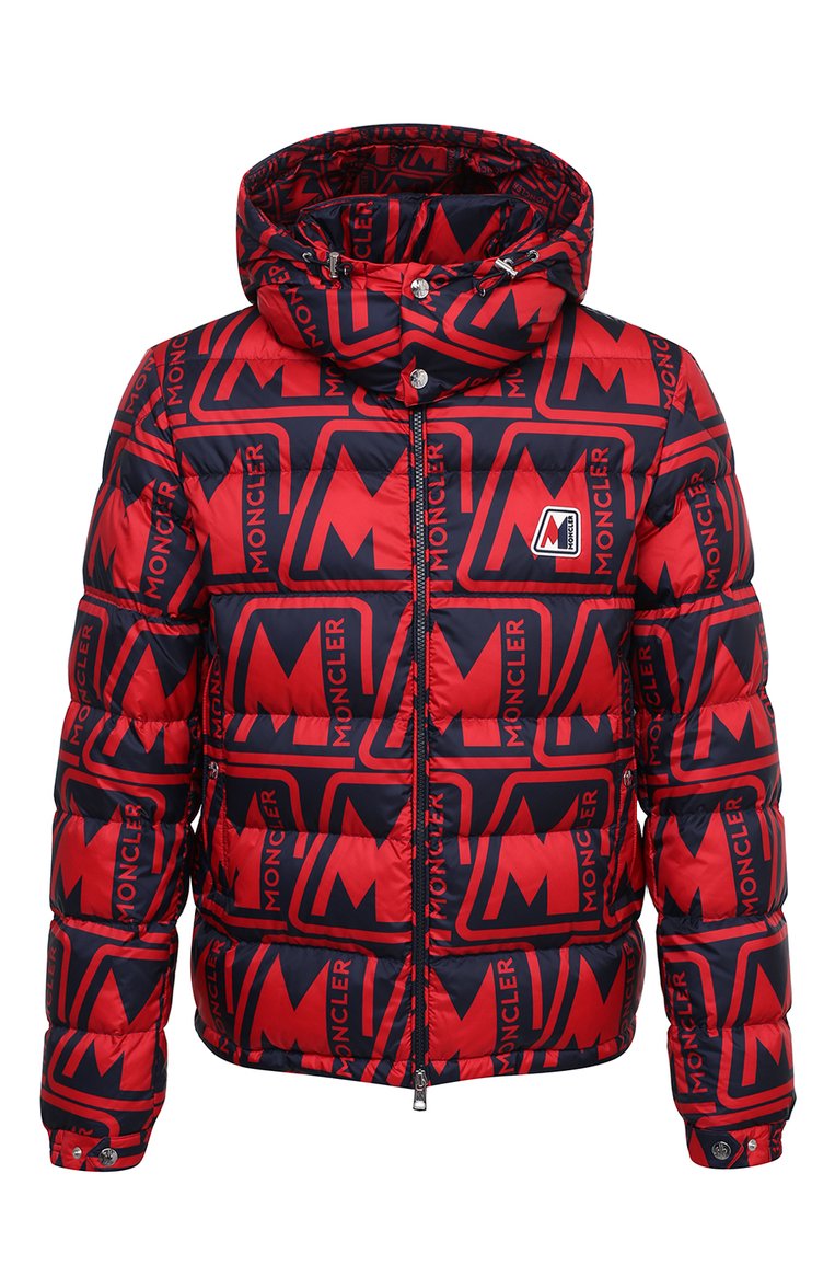 Мужская красная пуховик frioland MONCLER купить в интернет-магазине ЦУМ ...