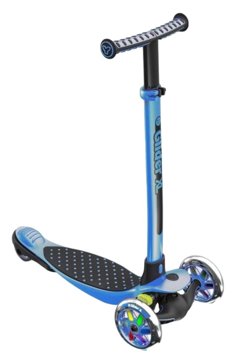 Самокат Glider XL синего YVOLUTION детского — купить в интернет ...