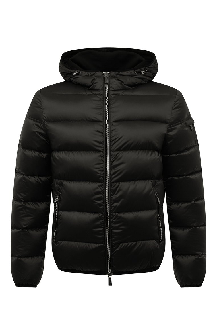 Мужская темно-зеленая пуховик cobalto-sh MOORER купить в интернет-магазине ЦУМ, арт. C0BALT0-SH ...