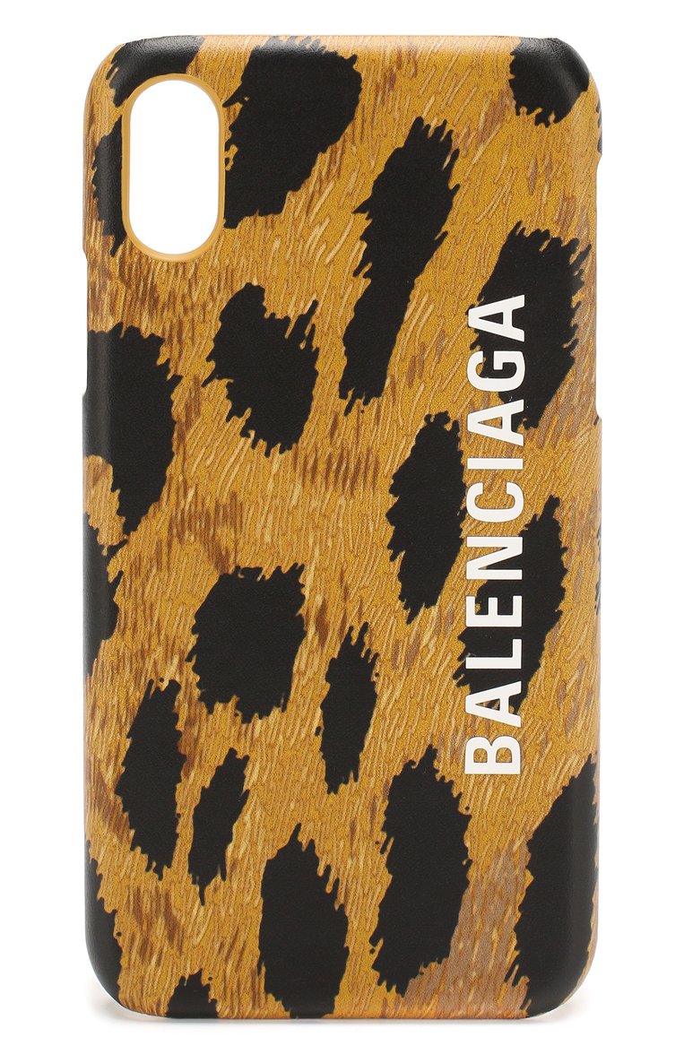 Чехол для iPhone X/XS Balenciaga цвет бежевый купить в ЦУМ OUTLET, арт ...