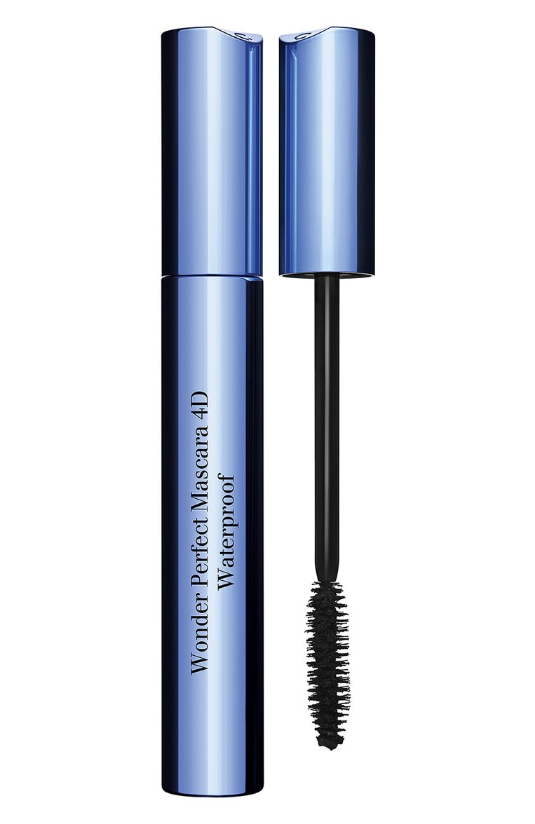 Водостойкая тушь для ресниц с эффектом 4D, оттенок 01 (8ml) CLARINS для ...