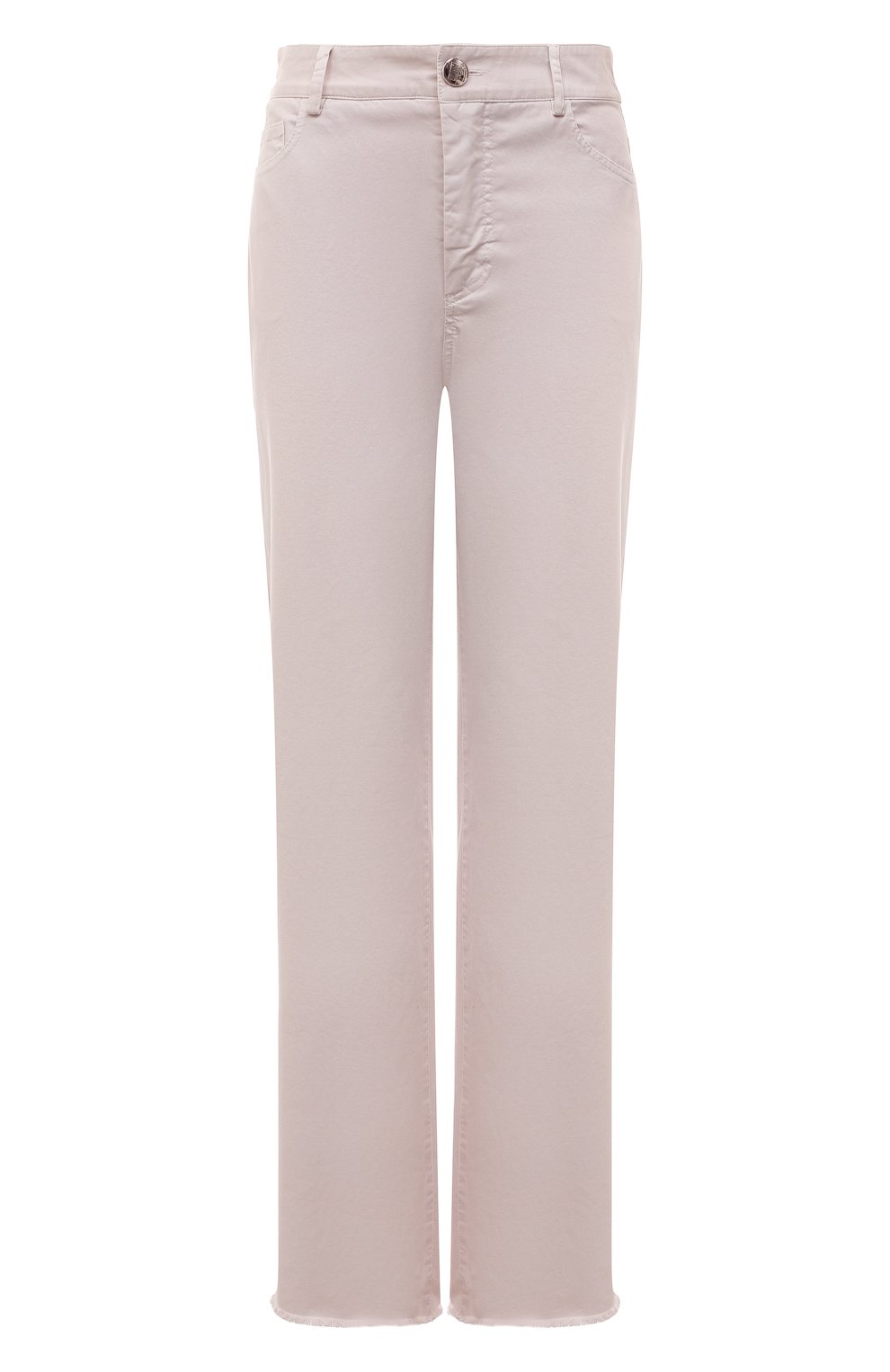 Женские бежевые хлопковые брюки COLOMBO купить в интернет-магазине ЦУМ, арт. PA00454_TC/A00894