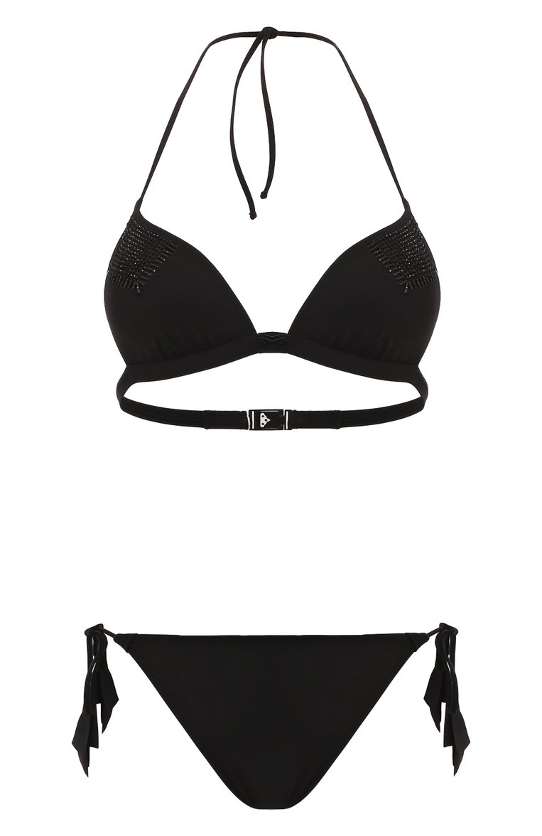 Женский черный раздельный купальник MARYAN MEHLHORN купить в интернет ...